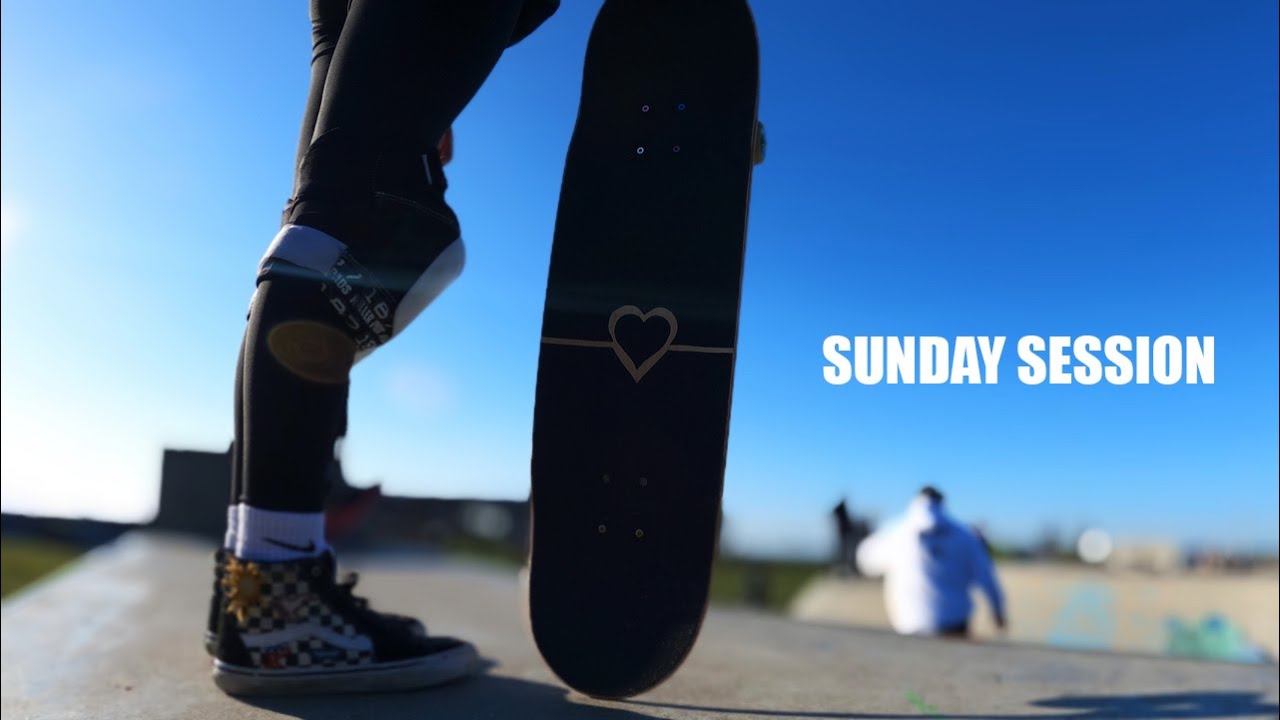 Sunday Sessions PT 1. | Lily-Rose SK8ts | Board AF @ Littlehampton ...