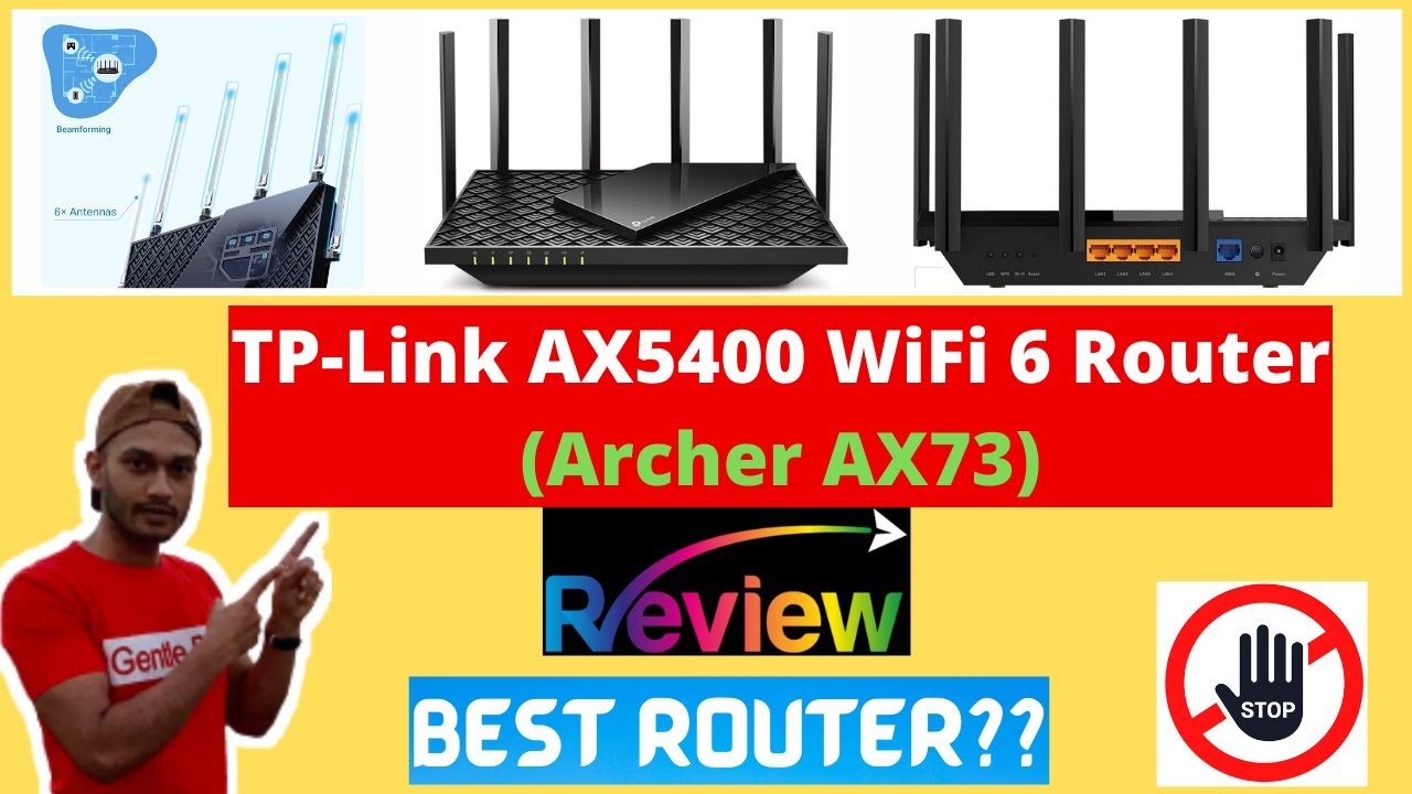 TP-Link AX5400 WiFi 6 Router Review | (Save 13%) Best Wifi Router ...