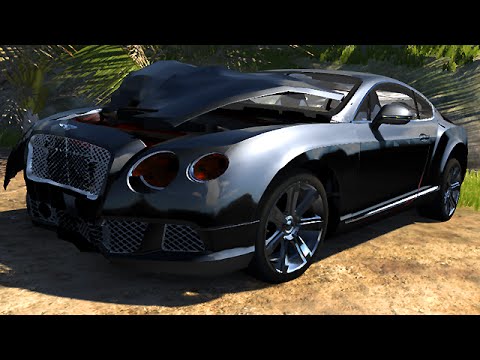 Crashing My New Bentley - YouTube