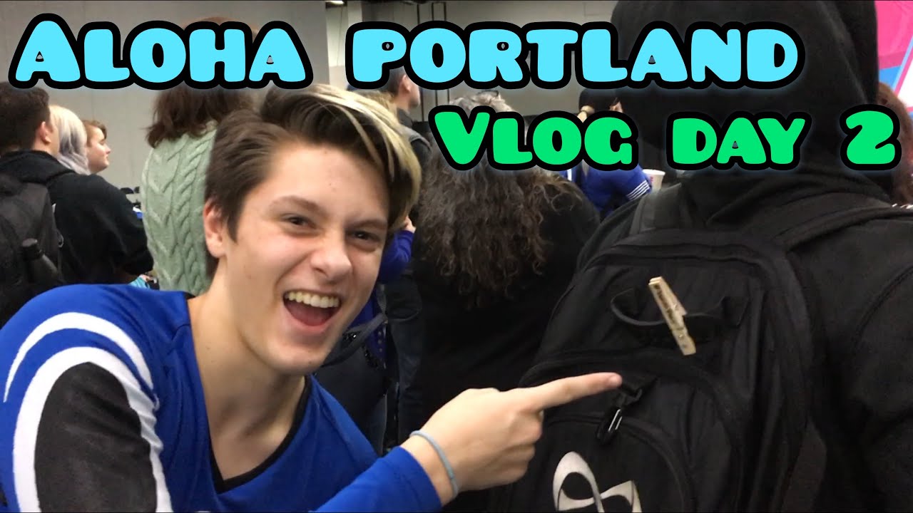 Aloha Portland 2019 // Vlog Day 2 - YouTube