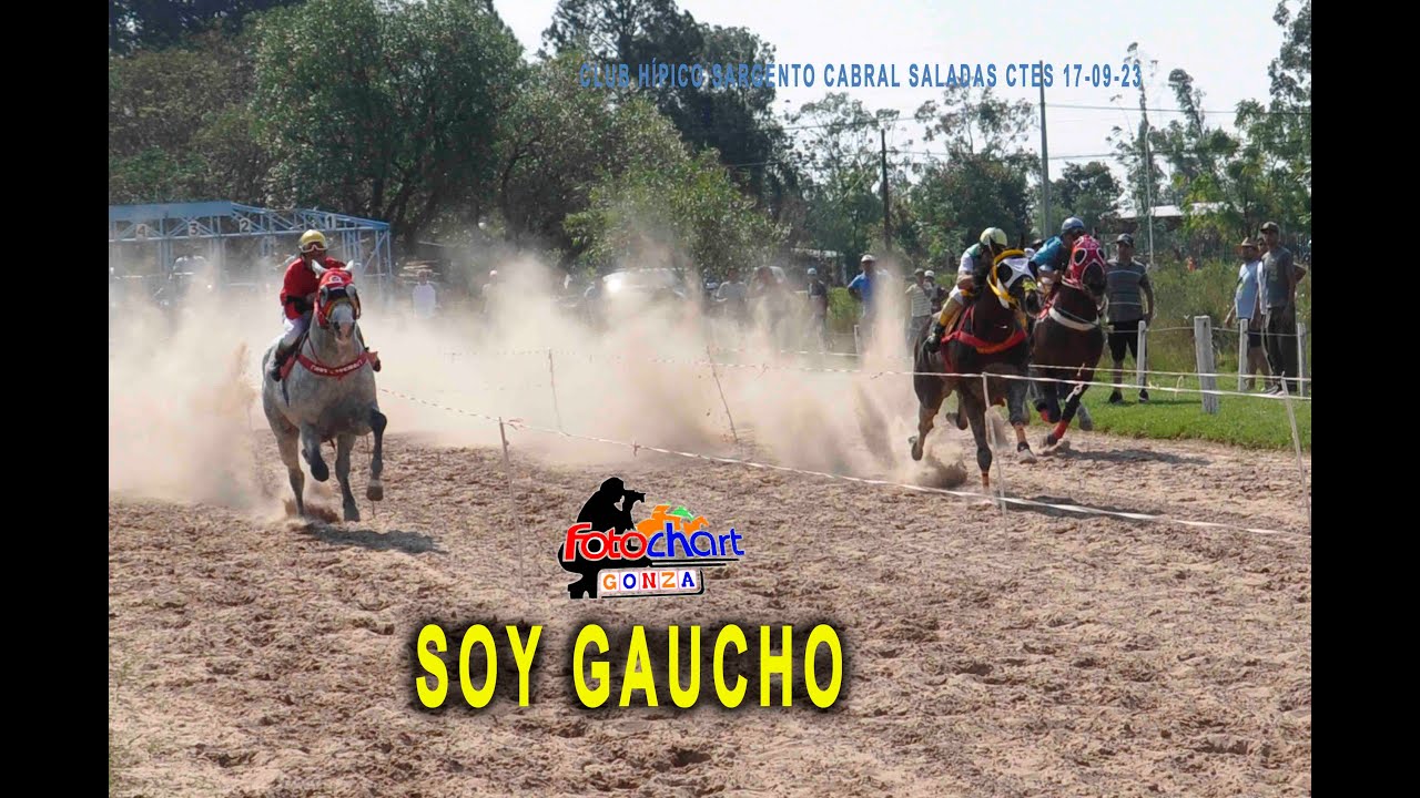 SOY GAUCHO Club Hípico Sargento Cabral Saladas Ctes 17 09 2023 - YouTube