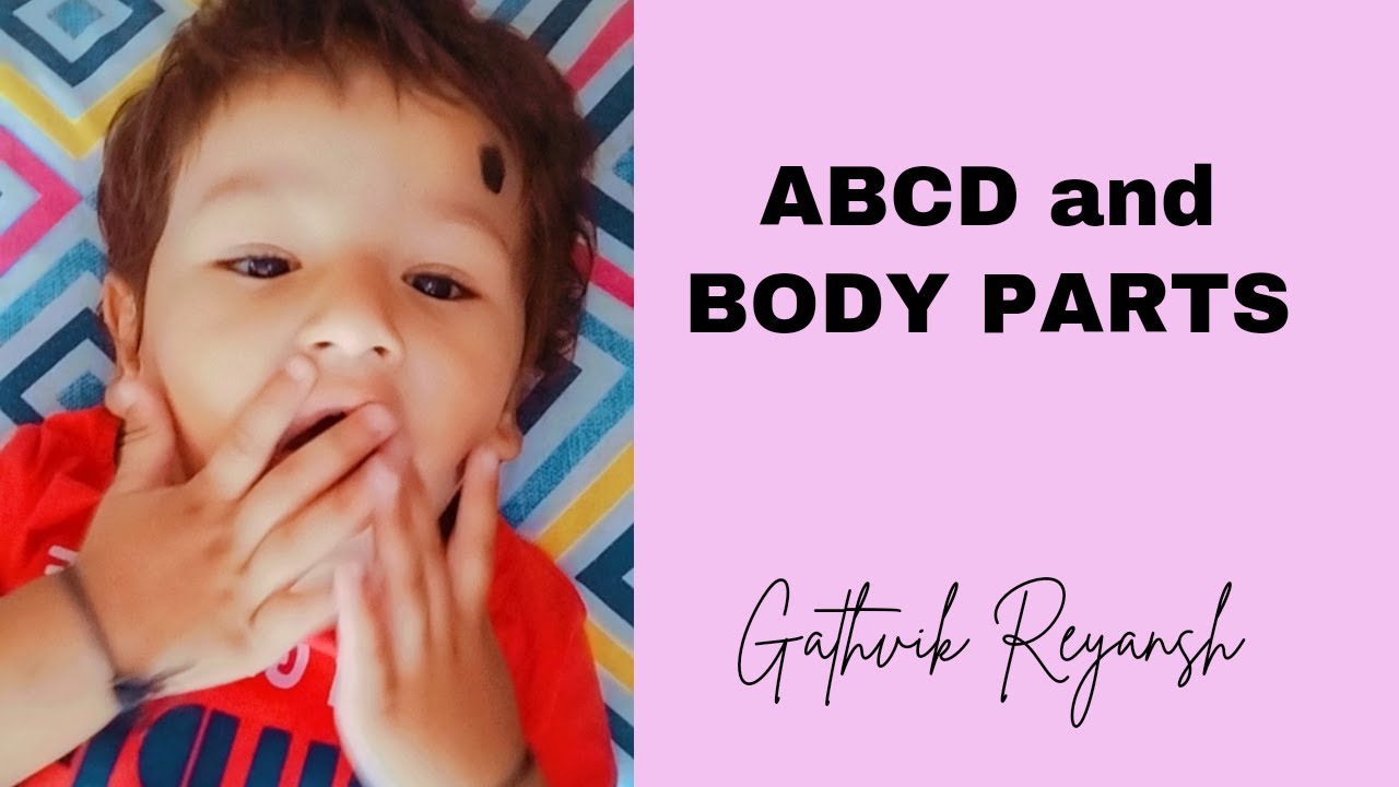 ABCD and BODY PARTS - YouTube