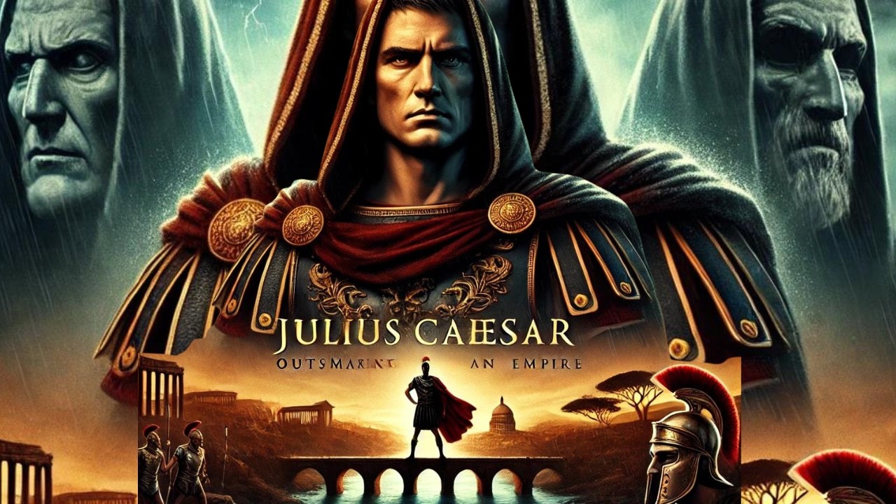 How One Man Outsmarted an Empire: The Julius Caesar Game Theory - YouTube