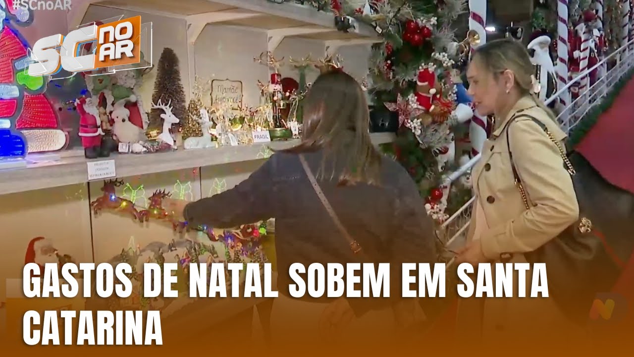 Estimativa da Fecomércio indica gasto elevado dos catarinenses neste ...