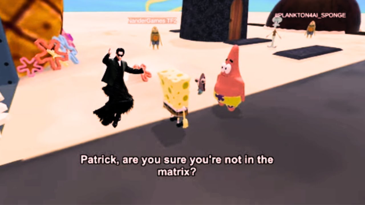 They're getting self aware...(AI SPONGEBOB) - YouTube