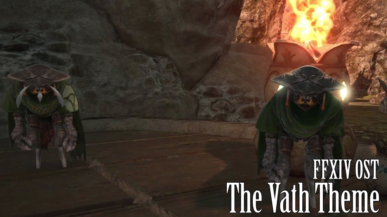 FFXIV OST The Vath Theme - YouTube