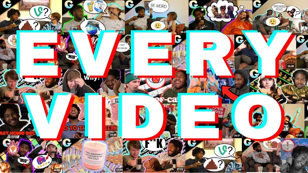 Goof The Movie (EVERY Goof Cast Video EVER) - YouTube