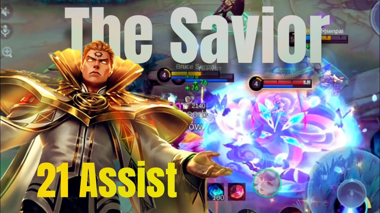 21 Assists Estes Roam! Top Global Build – MLBB S37 Gameplay - YouTube