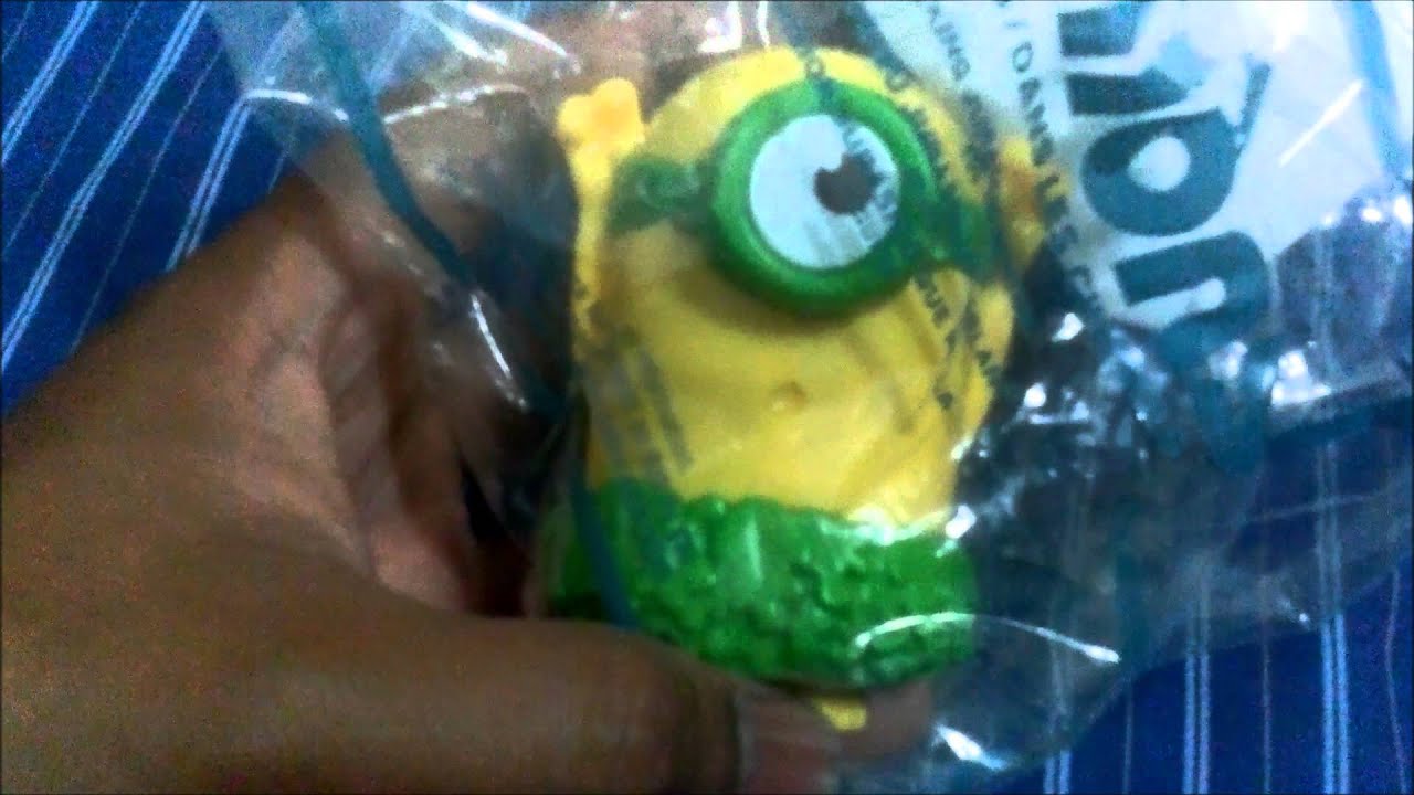 Rare Defect Minions Toy#10 - YouTube