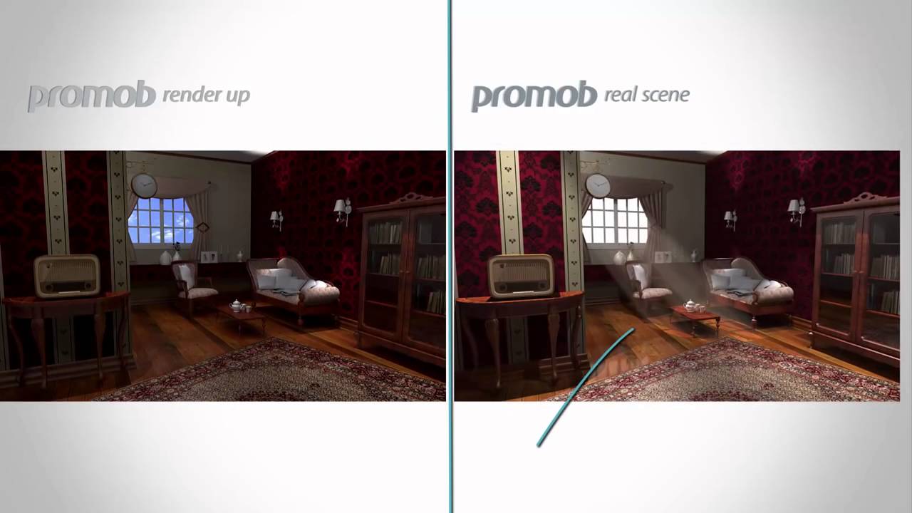 Comparativo Promob Real Scene e Promob Render Up. Pt - YouTube