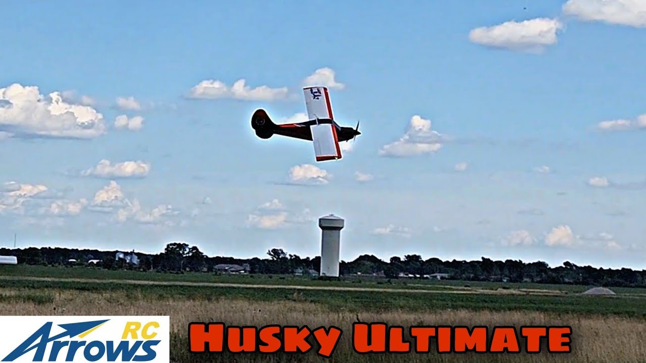 Racing the Clouds with My Arrows Husky Ultimate! - YouTube