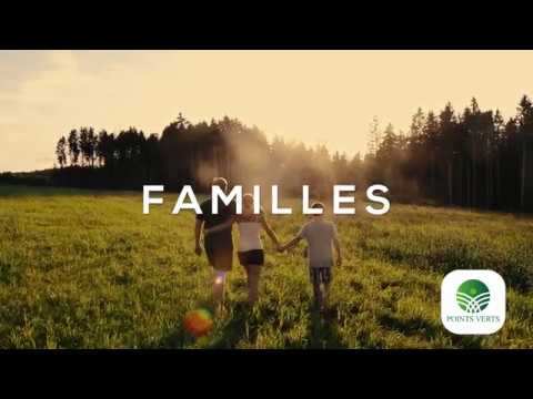 Les marches Points verts Adeps : la nature au bout des bâtons - YouTube