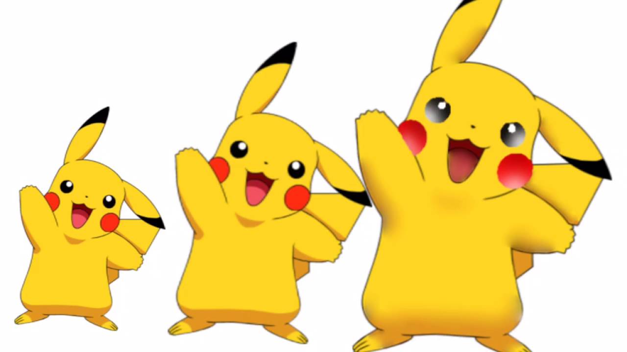3 pikacho outfits - YouTube