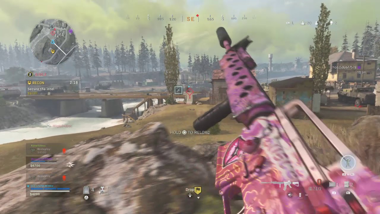 Call of Duty®: Modern Warfare Quads Gameplay - YouTube