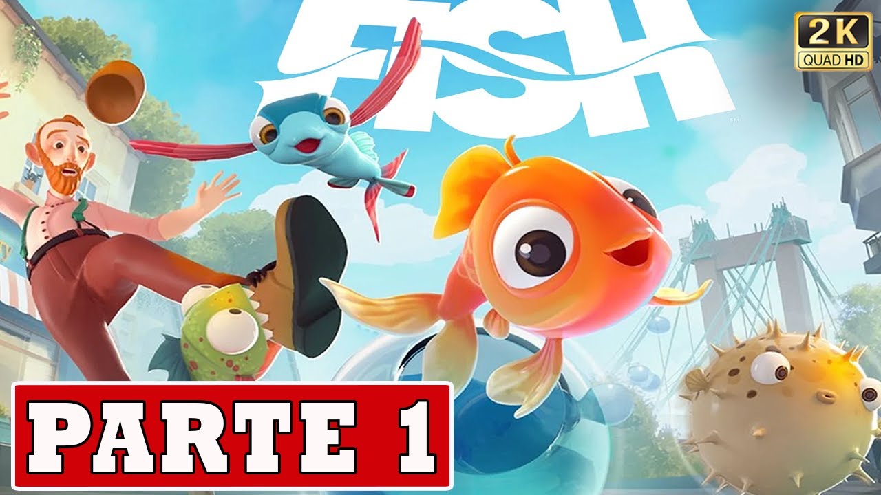 I AM FISH - Inicio Gameplay | PT-BR | Walkthrough - Sem Comentário { PC ...