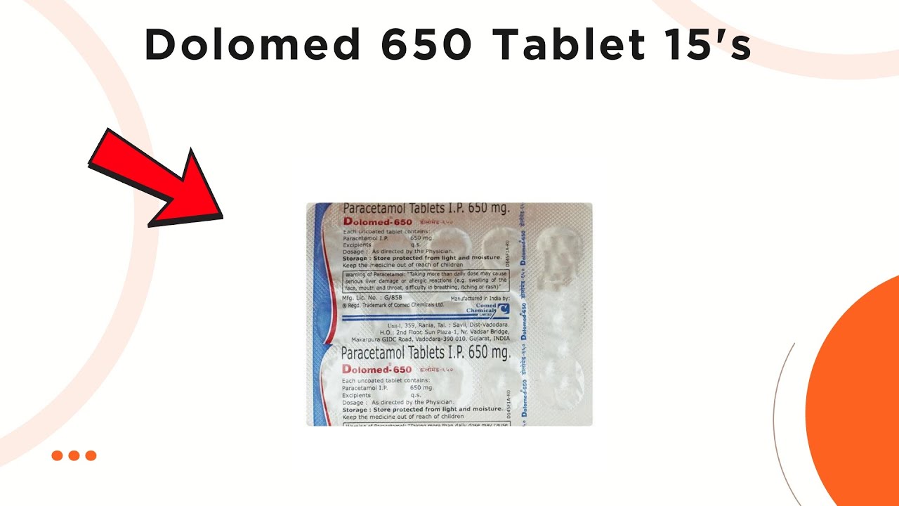 Dolomed 650 Tablet Uses | Side Effects & Dosage 💊 - YouTube