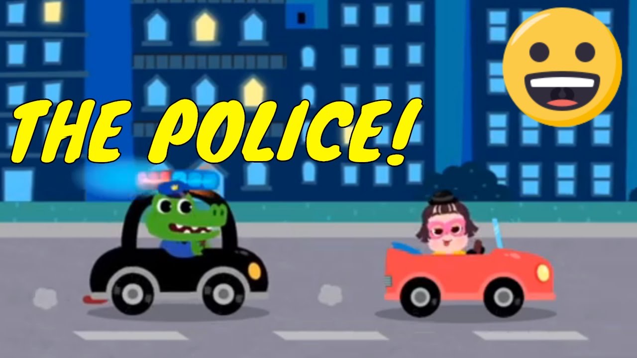 Pinkfong The Police Car - Gameplay iOS & Android - Kids Mobile Games #1 ...