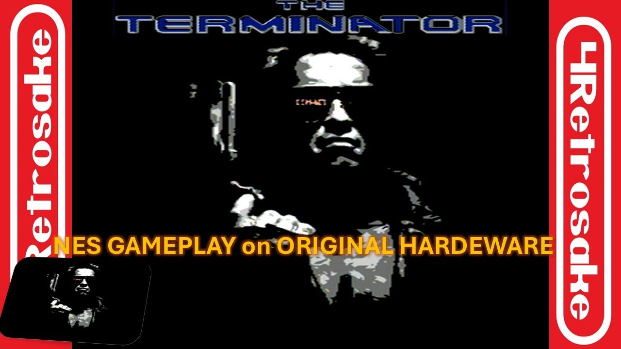 HORROR #77 THE TERMINATOR / Playing 600 PLUS NES Collection/ Working ...