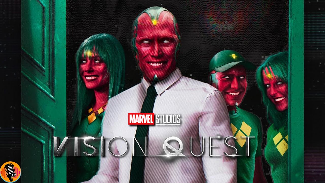Marvel's Vision Casting major Actor is major Role #vision #visionquest ...