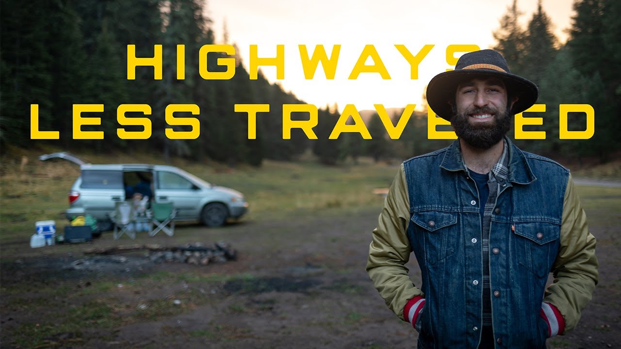 Highways Less Traveled (a van journey across America) - YouTube