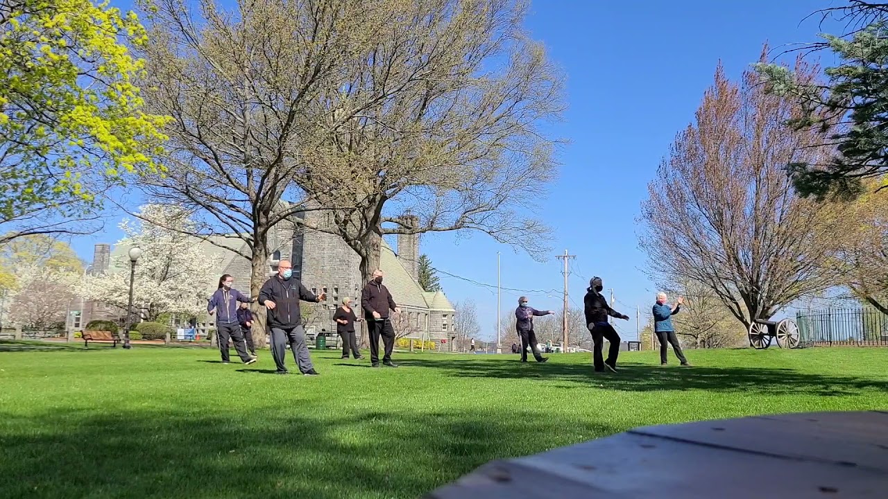 Bow Sim Mark's "Taste of Tai Chi" - YouTube