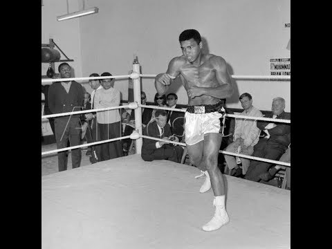 Muhammad Ali - Training (Shadow Boxing)