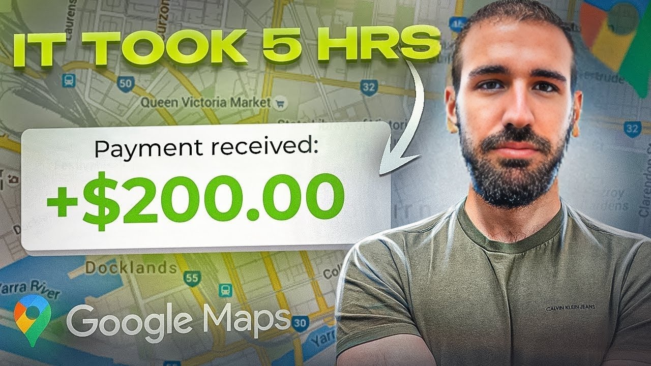 How to Make Money with Google Maps: Step-by-Step Guide 2024 - YouTube