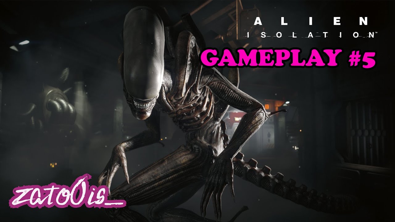 ALIEN: ISOLATION // GAMEPLAY #5 - YouTube