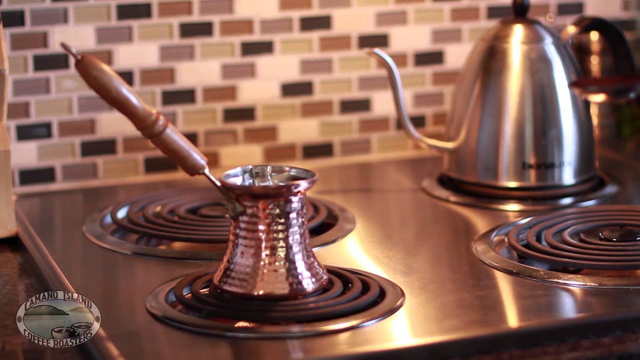 Brew Guide: Turkish - YouTube