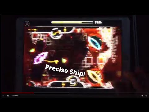 TOE III: 3 Coins!- Geometry Dash Mobile - YouTube