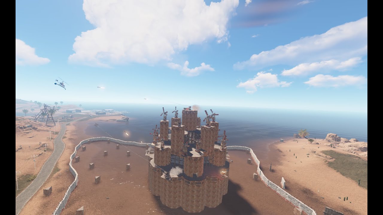 Rust Academy Eu 10x Dynast clan base design - YouTube