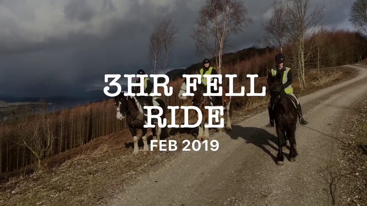 Half Day Ride at Bigland Hall - YouTube