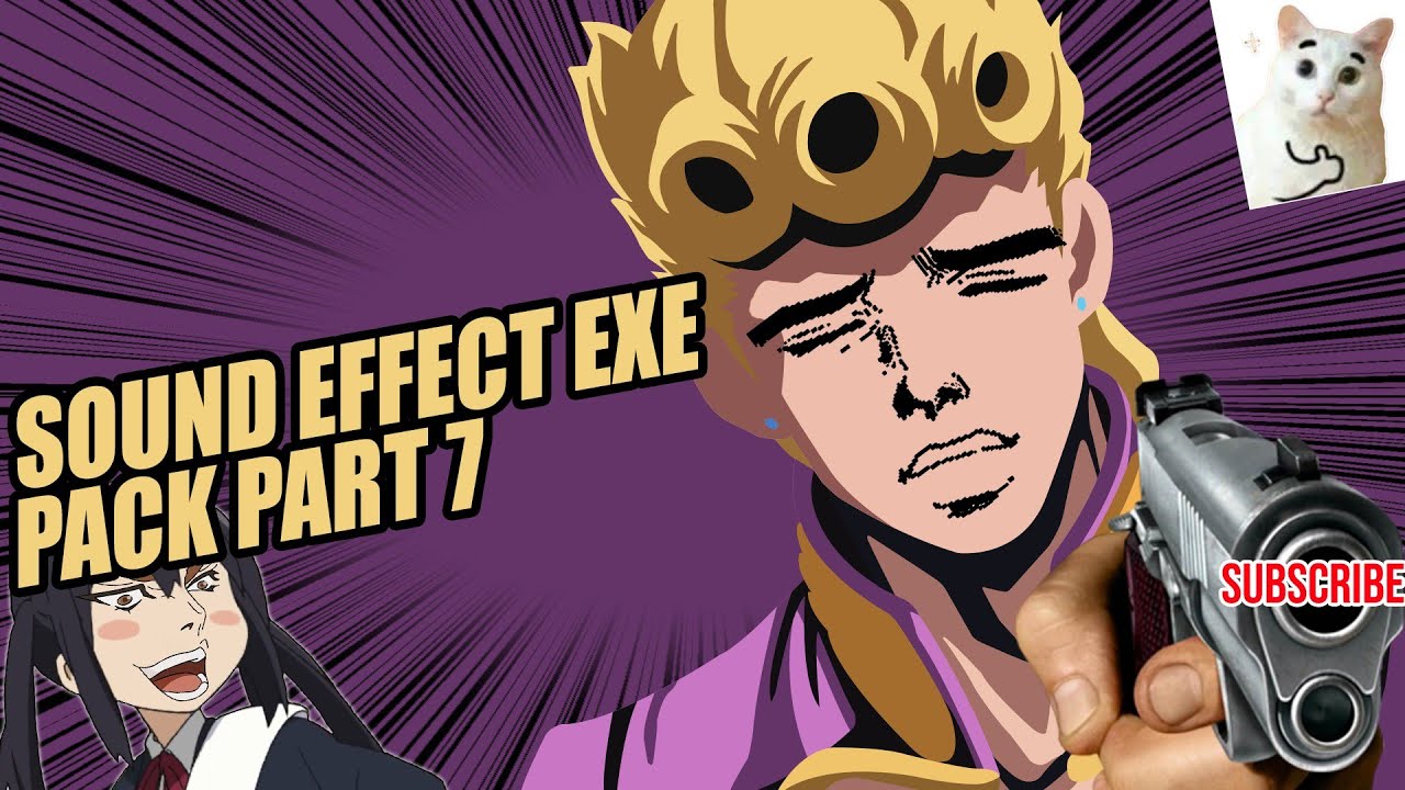 SOUND EFFECT EXE PACK PART 7 - YouTube