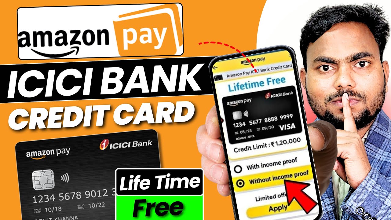 Amazon Pay ICICI Credit Card | Amazon Credit Card Apply | How to Apply ...