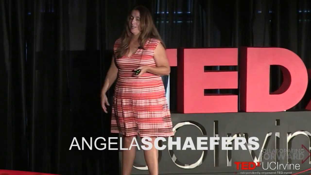 Your story matters: Angela Schaefers at TEDxUCIrvine - YouTube