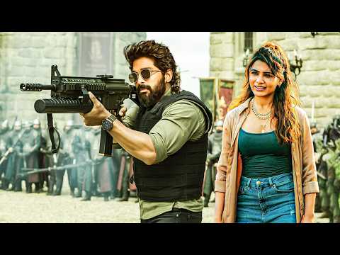 llu Arjun & Samantha ⚡ 2026 South Blockbuster Action | Full Movie Hindi Dubbed