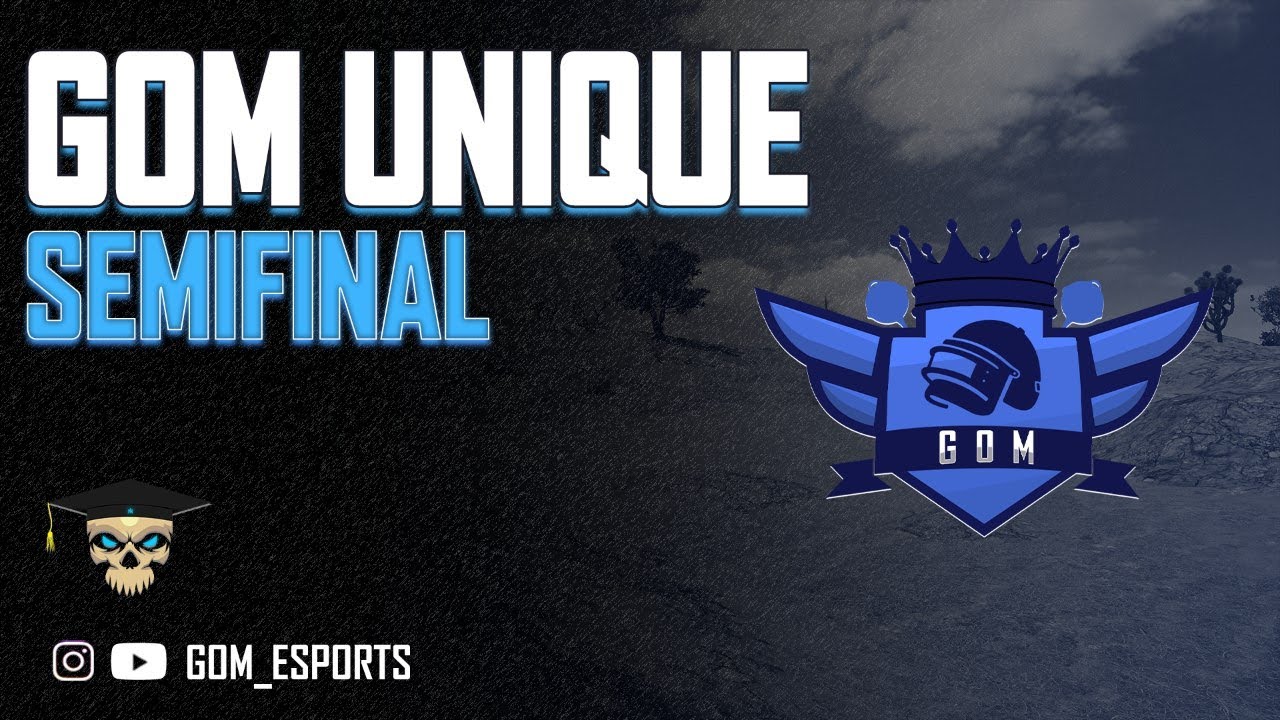 [ EU ] GOM UNIQUE TOURNAMENT - SEMI FINAL STAGE 2 - YouTube