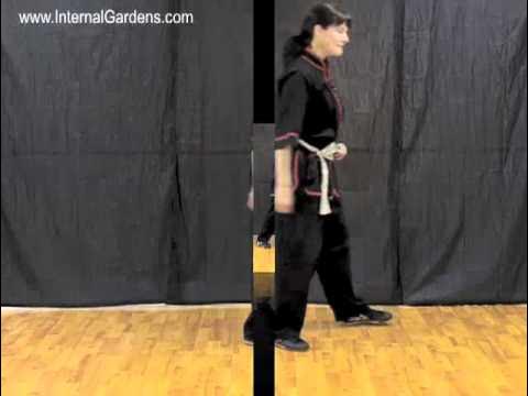 Tai Chi How: Between Posture 7&8 Grasp Sparrow's Tail of Short Yang Form - YouTube