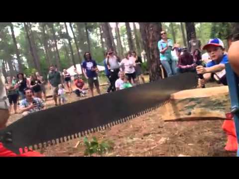 Sager & Son Crosscut - YouTube