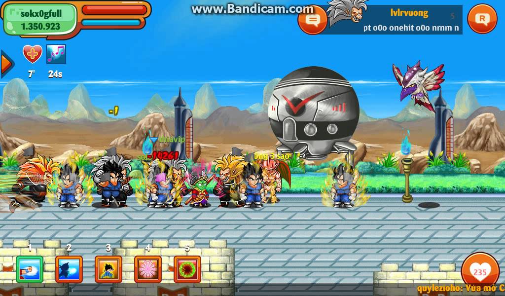 olon90 vs ae cung san ngoc rong den past 3 - YouTube