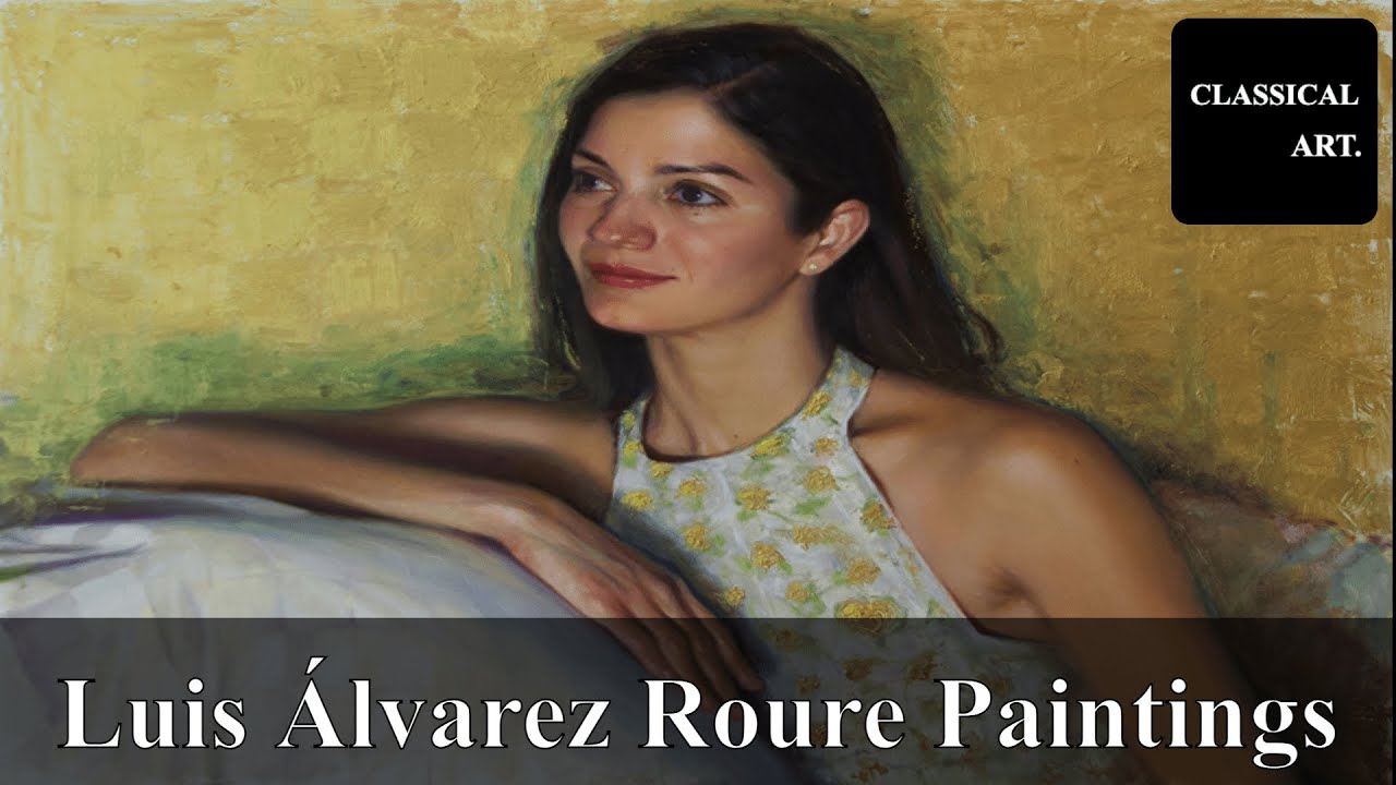 Luis Álvarez Roure | Exploring His Artistic Talent - YouTube