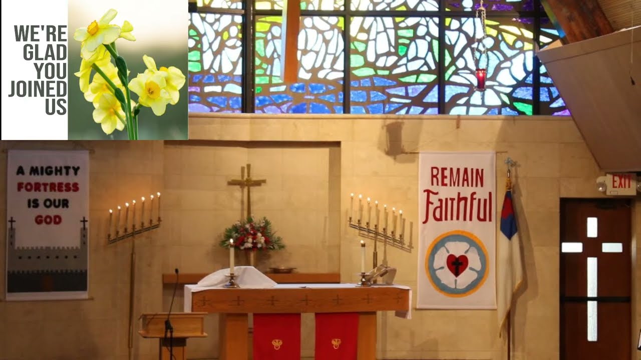 The Day of Pentecost - May 19, 2024 - Sermon: "Faith and Love" - Rev ...