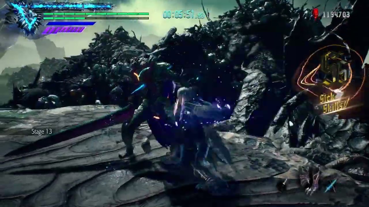 Devil May Cry 5: Vergil May Parry - YouTube