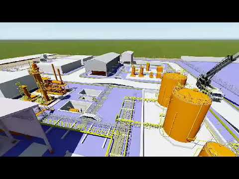 3D modeling Oil n gas onshore - YouTube