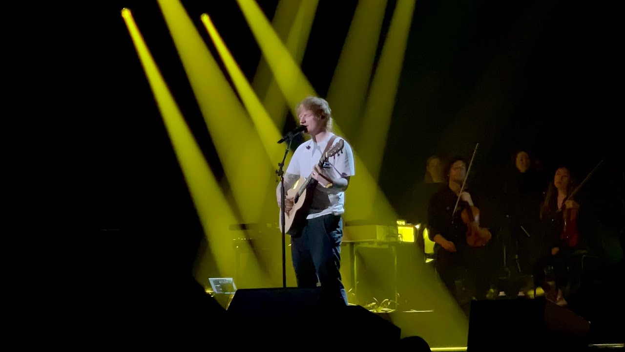 Ed Sheeran at Kings Theatre | Brooklyn, NY | SUBTRACT ALBUM FULL LIVE ...