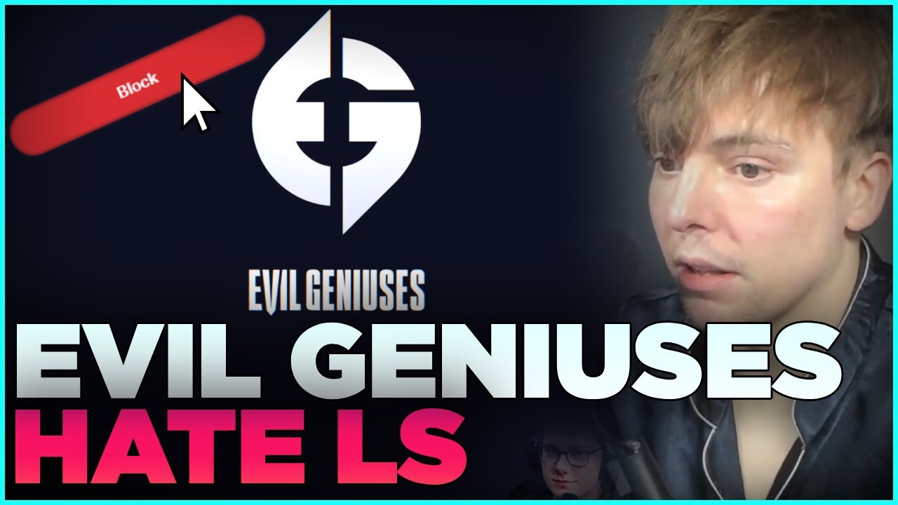 LS Has DRAMA With EvilGeniuses - YouTube