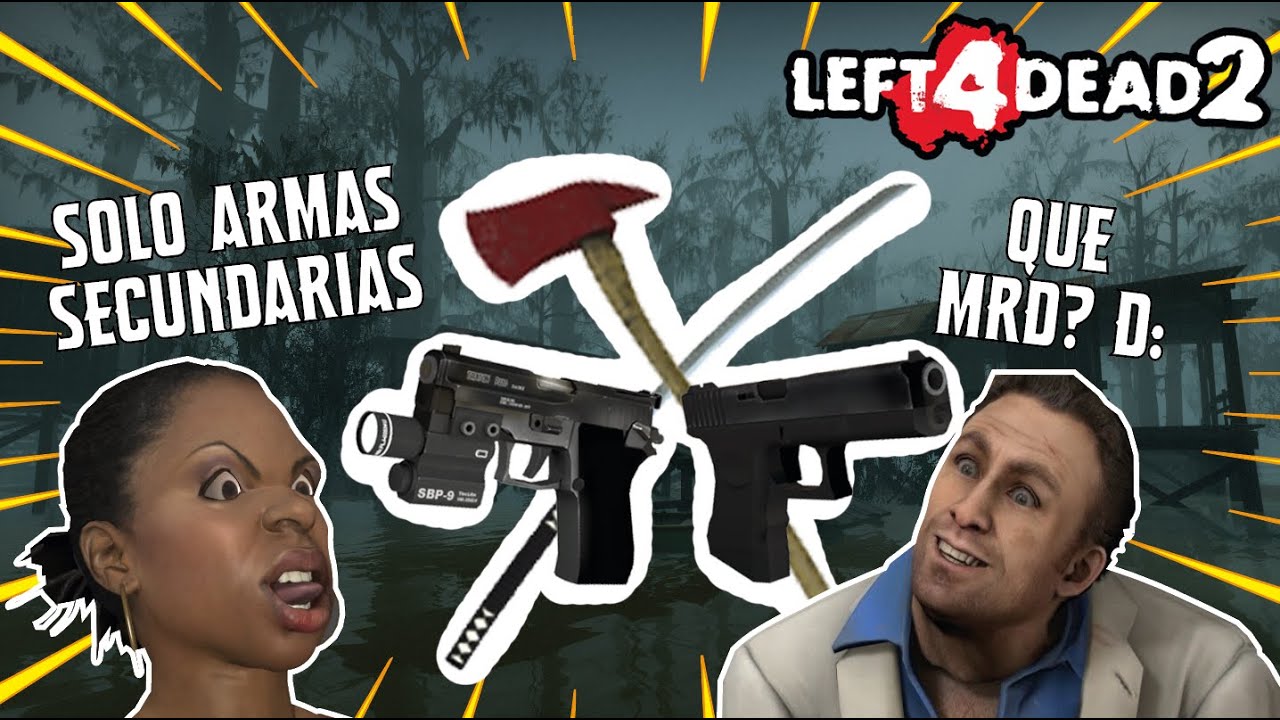 El reto - Pantanos // Left 4 Dead 2 (3 - 4) Loquendo - YouTube