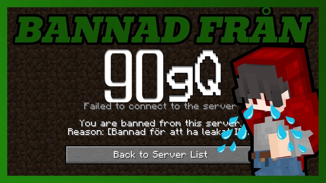 BANNAD FRÅN 90gQ! 90gQ #13 - YouTube