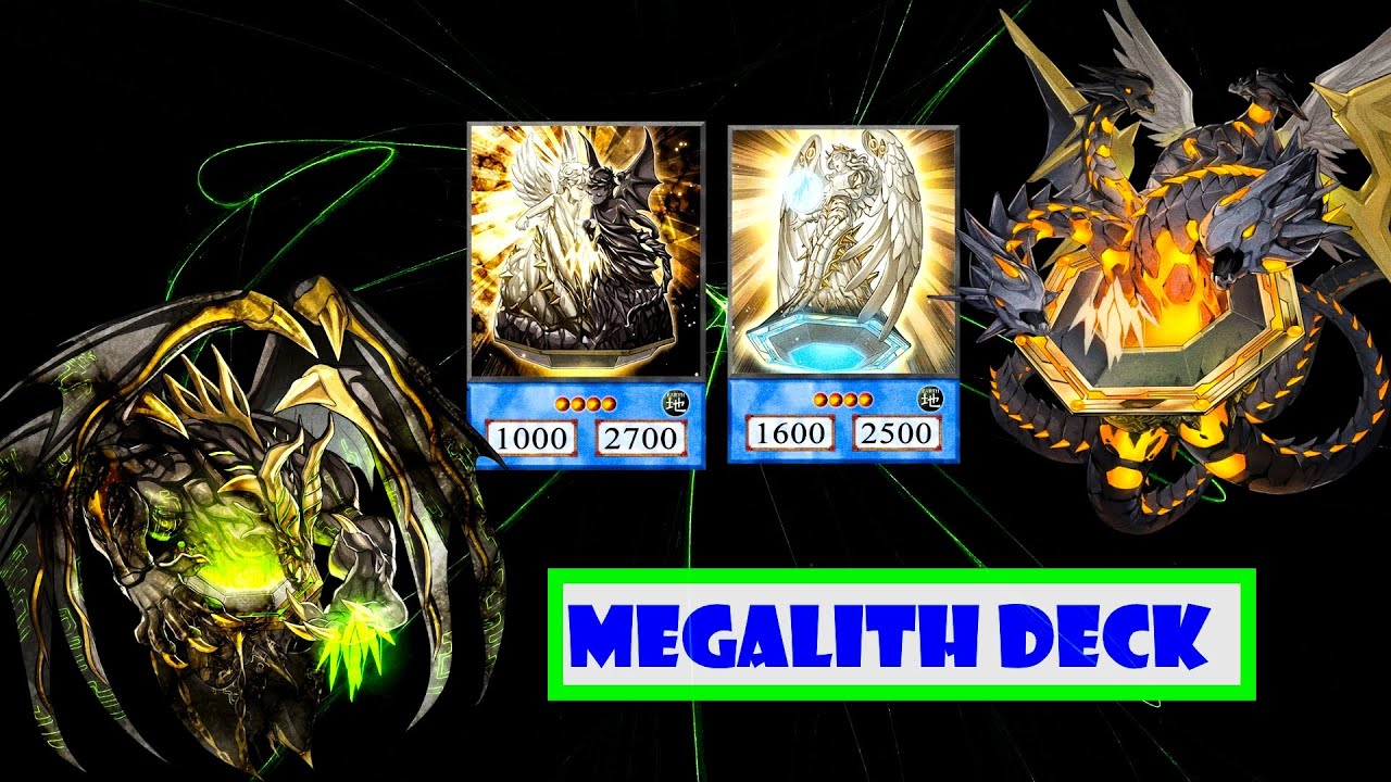 (YGOPRO) new Megalith deck,Megalith Aratron - YouTube