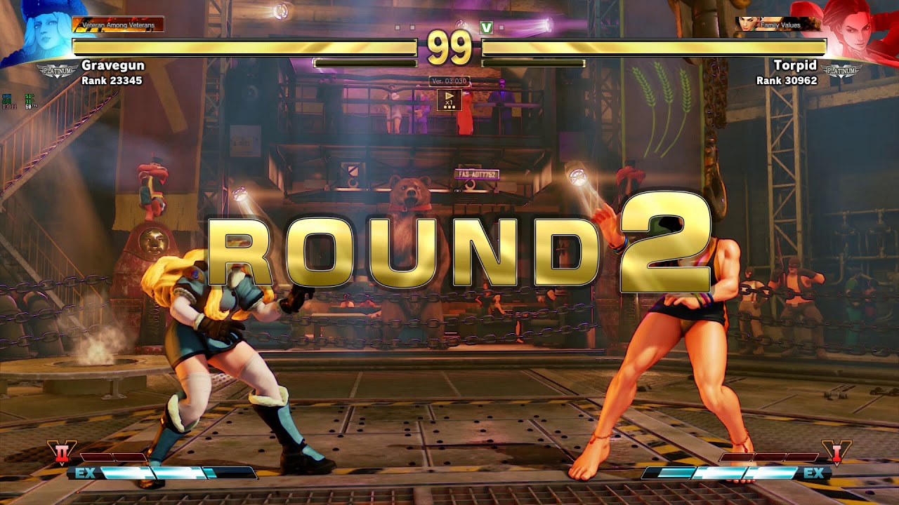 Street Fighter 5 AE Ranked: Laura vs Kolin - YouTube